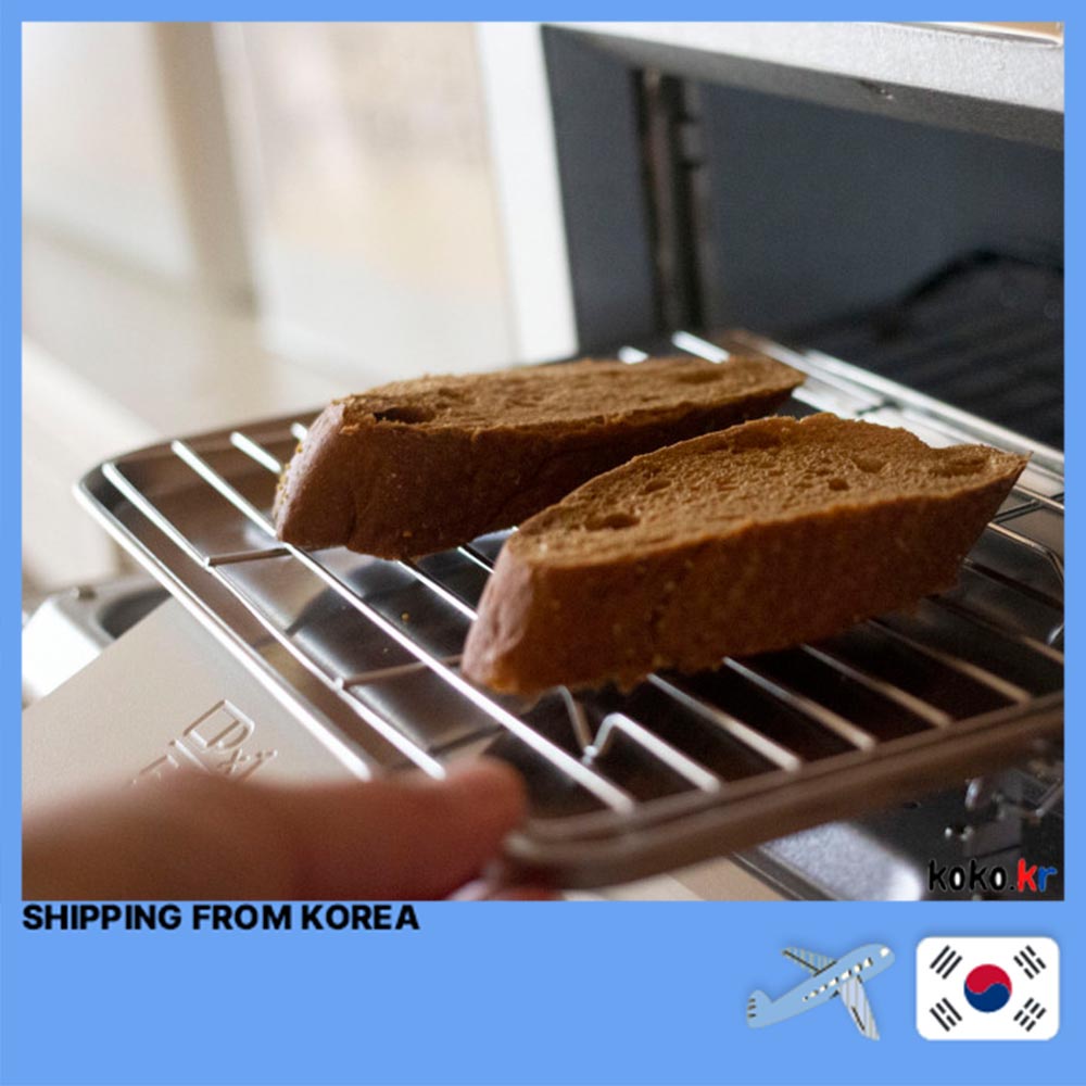 BALMUDA Toaster Size Stainless Steel Tray and Rack Set with FREEBIES ...