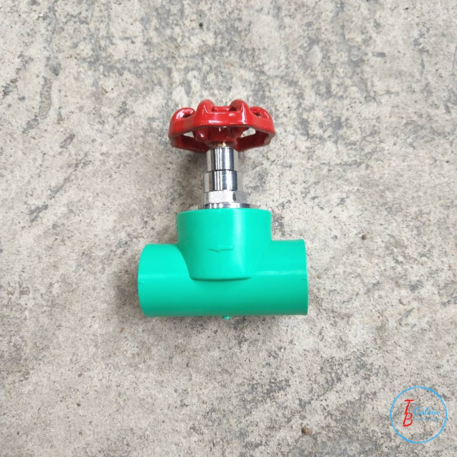 Gate Valve PPR 1 inch RUCIKA / Stop Faucet Valve PPR 32mm | Shopee ...