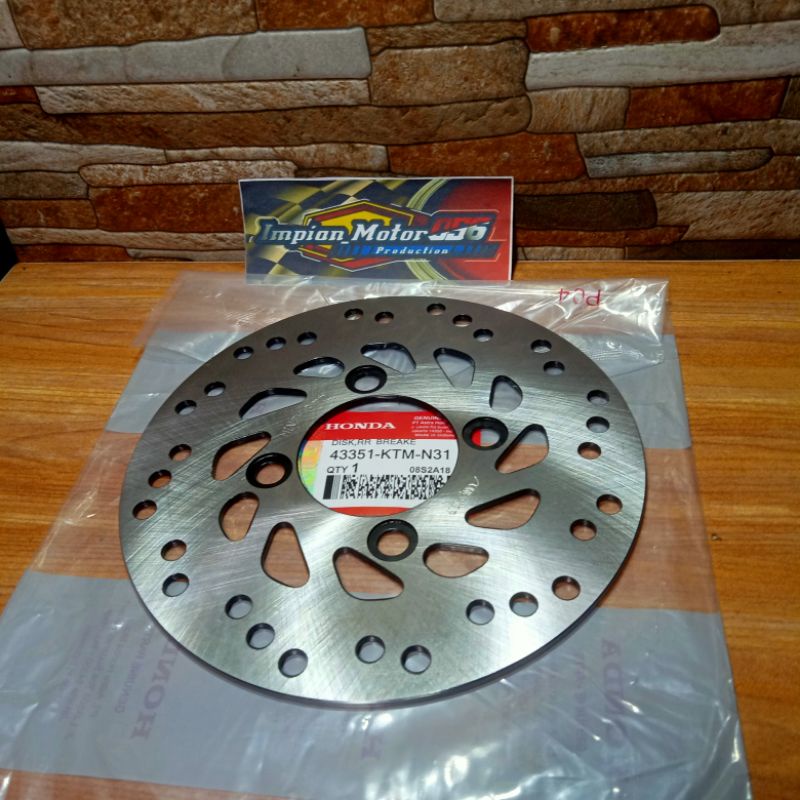 Rear brake Disc Disc Honda Supra x 125 CS1 Blade new Supra x 125 fi ...