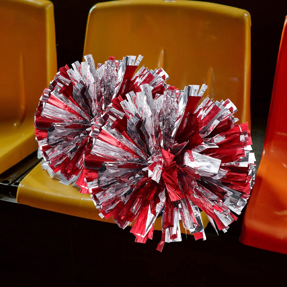 6 Pcs Pompoms Cheerleader Costume Cheerleaders Dance Cheerleading Props ...