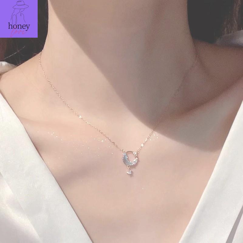 High-end Light Luxury Niche Chinese Design White Chalcedony Female ...