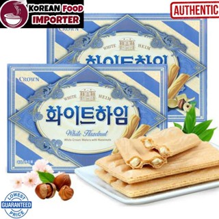 [CROWN] Chocolate Heim, White Heim 2 Types 47g , Couque Dasse 2 Types ...