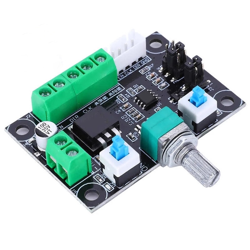 24V12v Stepper Motor Driver Simple Speed Regulating Forward Reverse Controller Module pwm Pulse ...