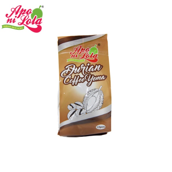 Apo ni Lola | Durian Coffee Yema Small Pack 12 pcs | Davao Sweets ...