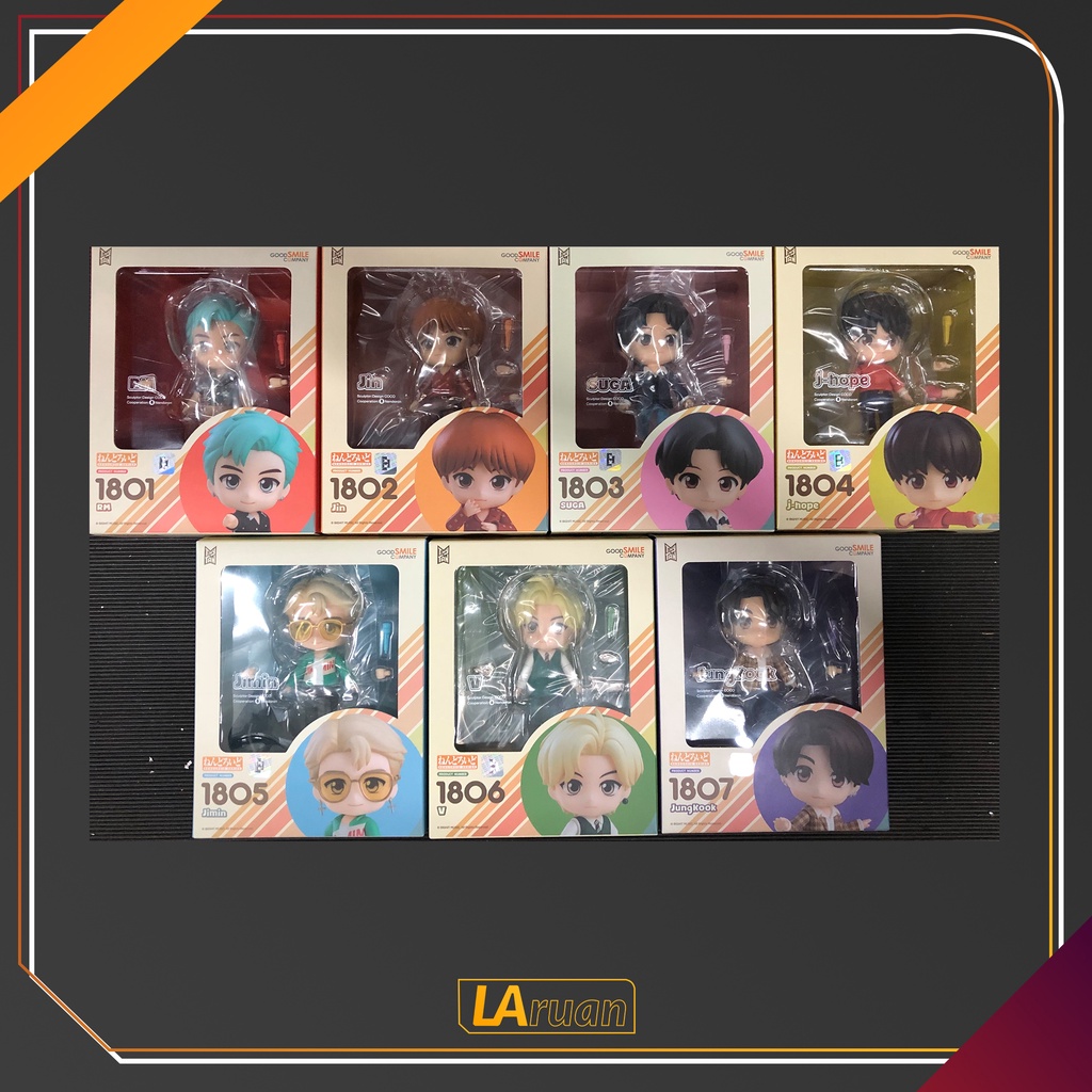 Nendoroid BTS TinyTan - RM, JIN, SUGA, J-HOPE, JIMIN, V, and JUNG KOOK | Shopee Philippines
