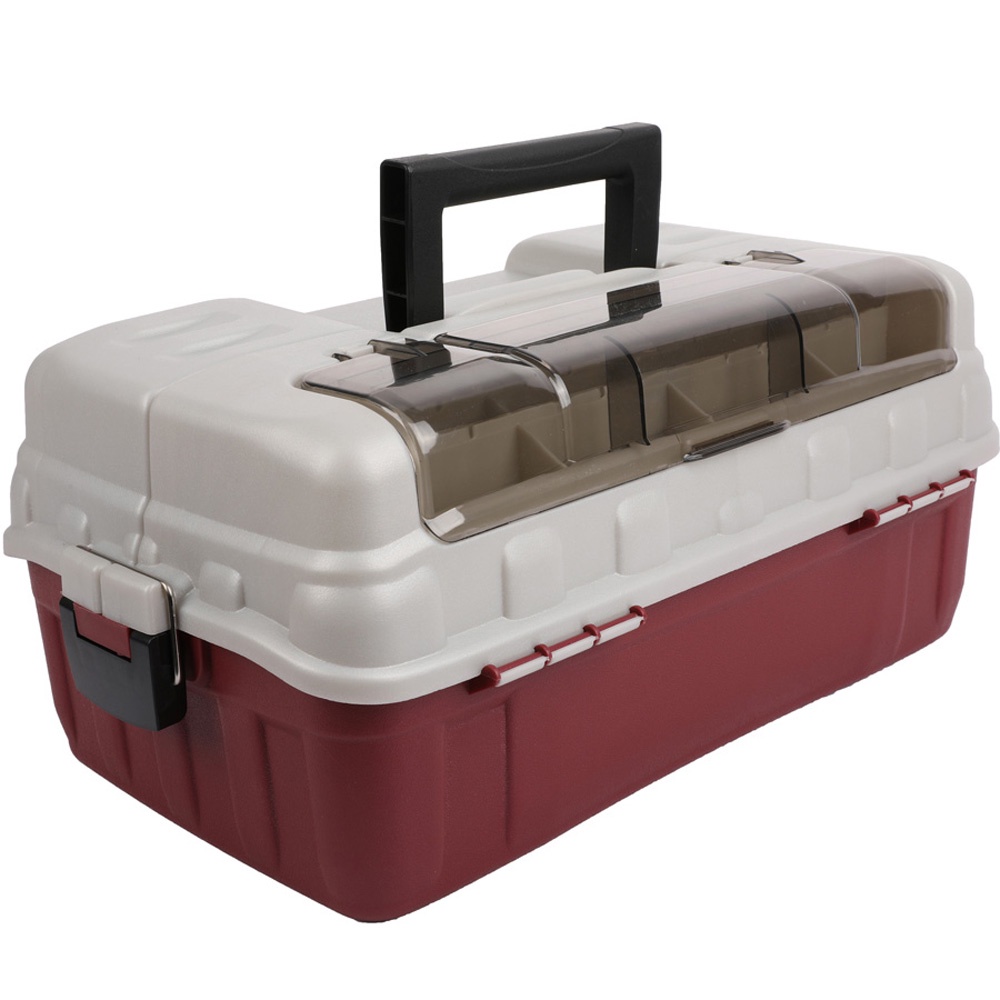 Creekmoon 46cmx27cmx20cm Portable 5 Layers Big Fishing Tackle Box ...