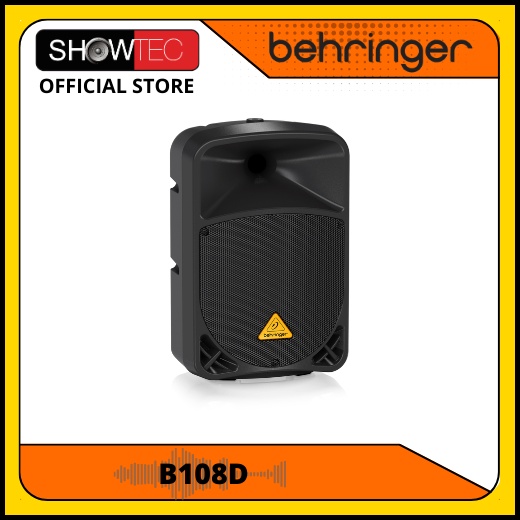 BEHRINGER B108D PA SPEAKER SYSTEM | Shopee Philippines