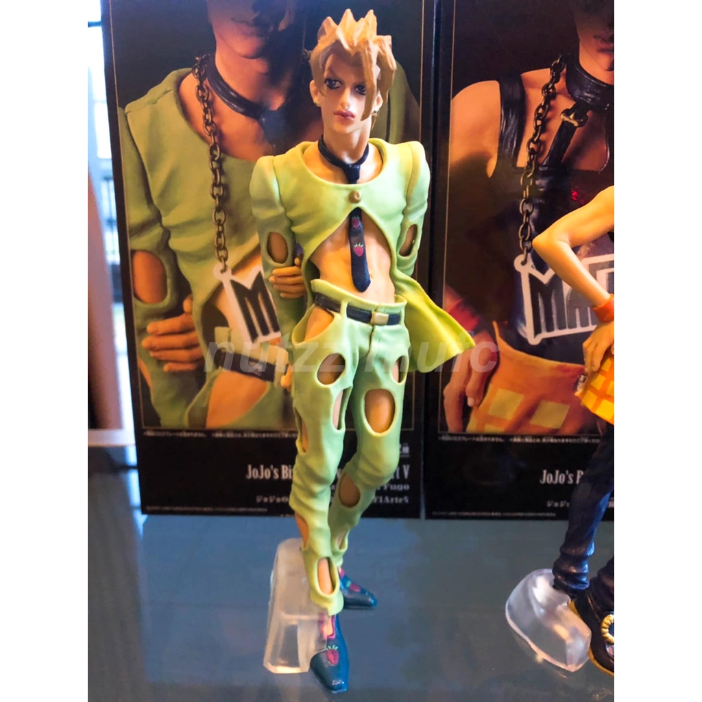 Pannakota Fuco Figure Model From Jojolian Japan. | Shopee Philippines