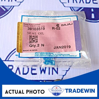 KAWASAKI CT100 VALVE SEAL (BAJAJ GENUINE) 39103519 (2PCS/SET) | Shopee ...