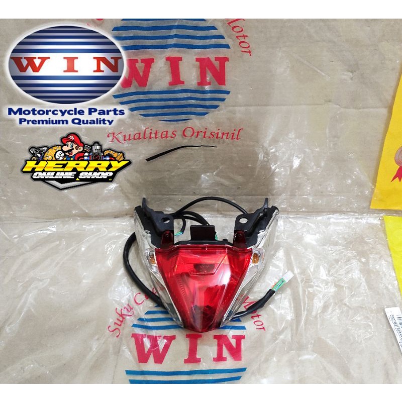 WIN - Rear light stop lamp assembly BEAT ESP STREET NEW LED DELUXE K1A ...