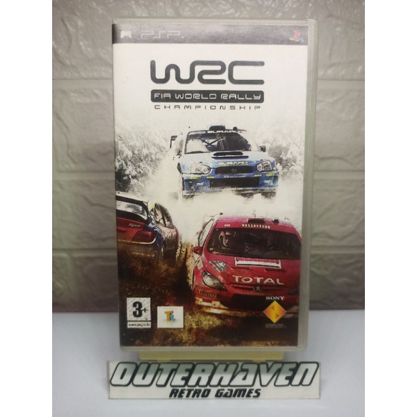 PSP UMD WRC FIA World Rally Championship R2 PAL (Standard Edition) | Shopee Philippines