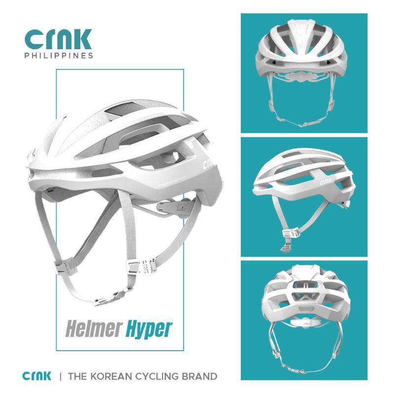 NEW and IMPROVED CRNK Helmer Hyper 2022 | Shopee Philippines