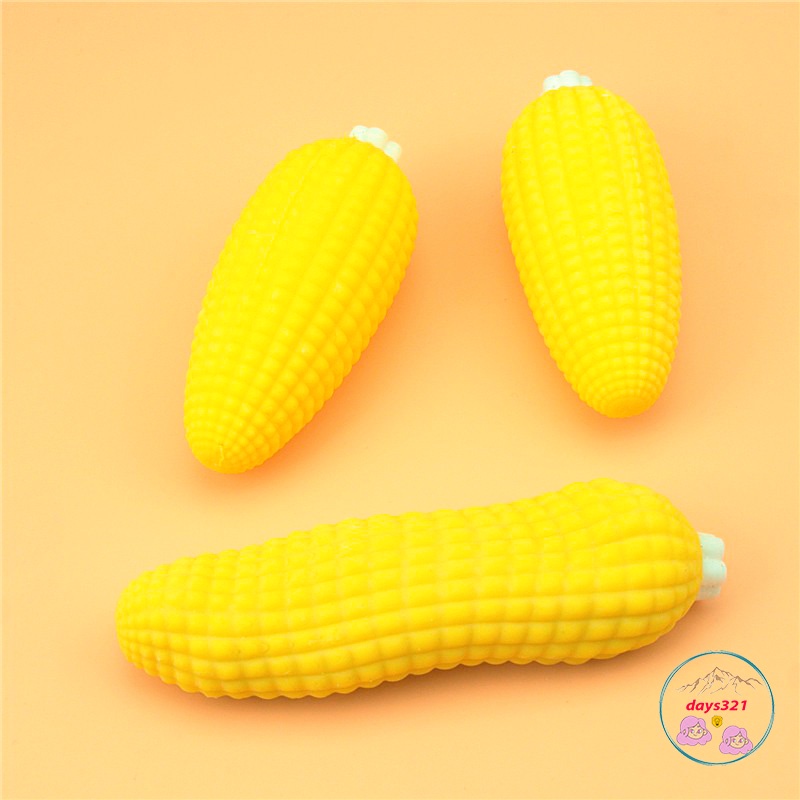 HALF-STITCH CORN Squishy Mochi hand Squishy toy, soft, smooth, cute ...