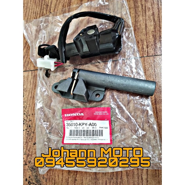HONDA Ignition switch KEY SET XRM 125 / RS 125 (CARB) | Shopee Philippines