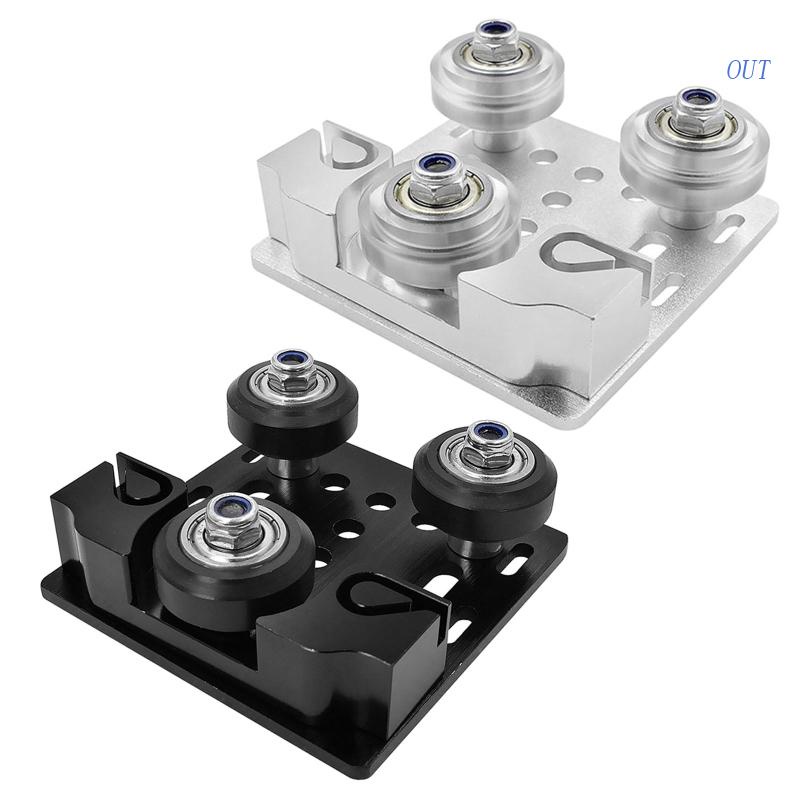 OUT V Wheel Plate for 2020V Aluminum Profile V Slot Support Plate for ...