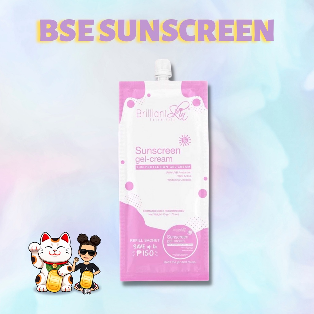 PINKISH: Brilliant Skin Essentials Pinkish Glow Effect Sunscreen ...