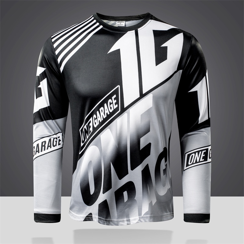 Motorcycle Jersey shirt unisex Long Sleeve cycling for men New style Bike Rider sports Racing ...