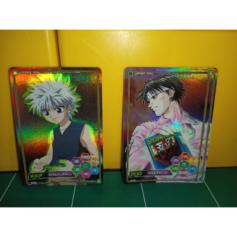 hunter x hunter holo card batch 2 | Shopee Philippines