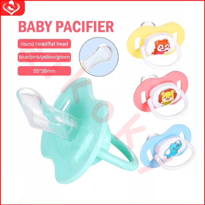 Newborn Baby Silicone Pacifier Orthodontic Dummy Pacifier Infant Teat ...