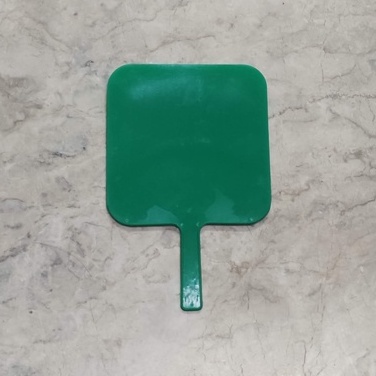 Plastic pamaypay hand fan with handle paypay NEW COLORS! | Shopee ...