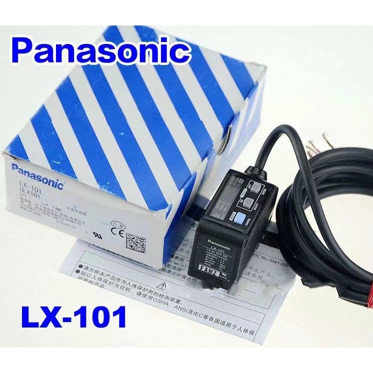 Brand New Original Panasonic LX-101 Digital Color Marking Photoelectric ...