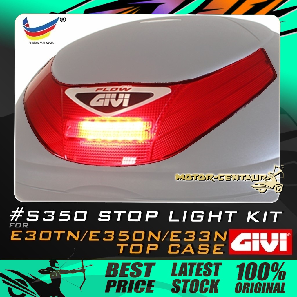 Brake LIGHT GIVI STOP LIGHT KIT S350 | Shopee Philippines