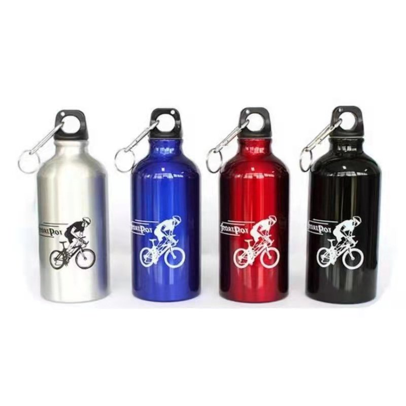 500ml mountain bike bicycle water bottle riding aluminum alloy water cup sports water bottle ...