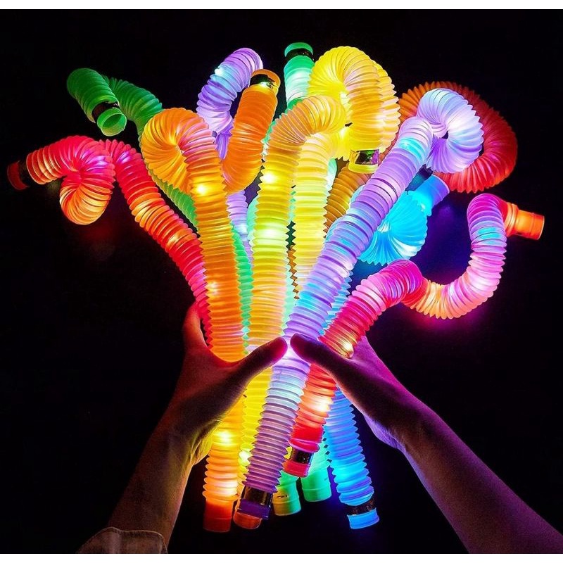 Viral Pop Pipes CEV light Up Pop Toy light Stick | Shopee Philippines