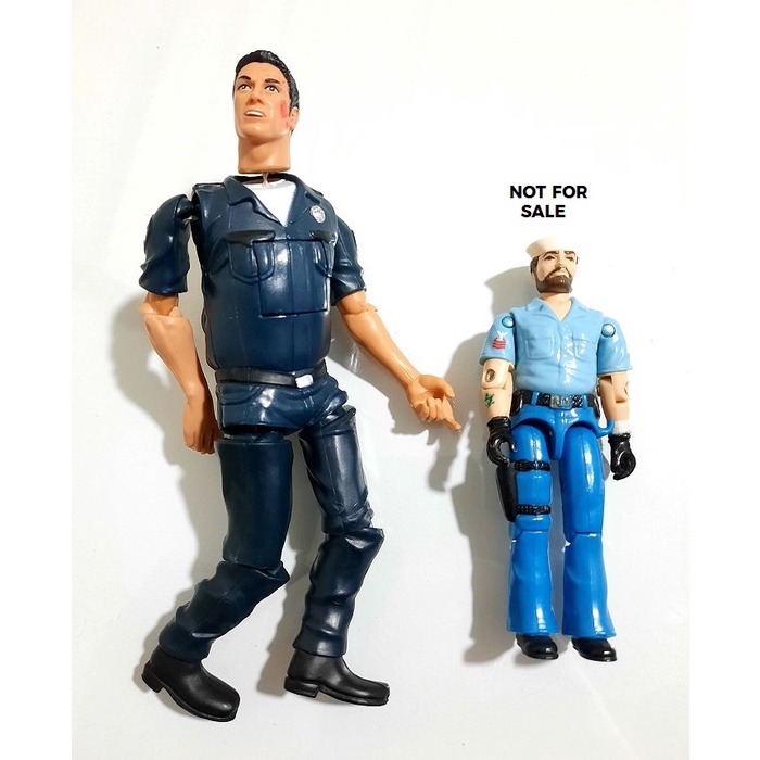 6" X-Men Movie Policeman Cop Hasbro MCU Marvel Legends Xmen vintage ...