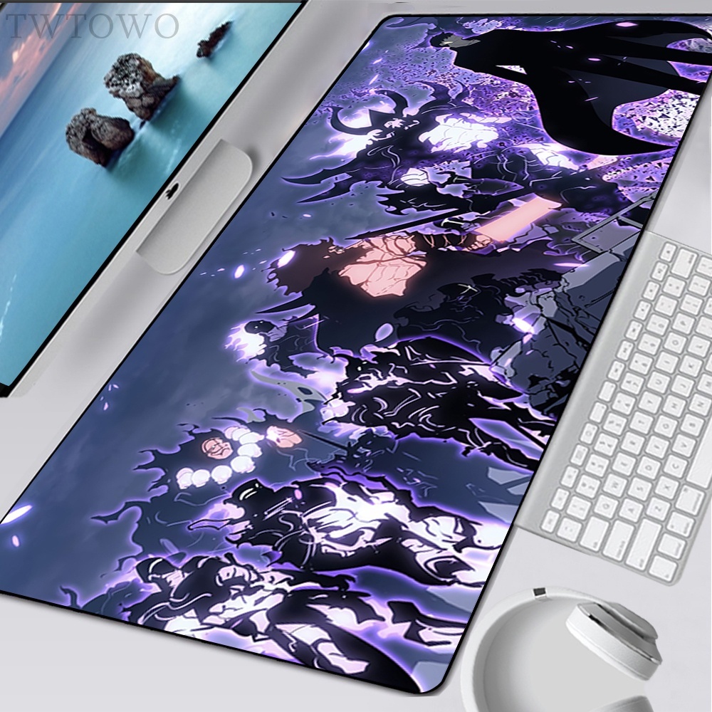 Solo Leveling Mousepad Large HD XXL Home MousePads Desk Mats Mouse Mat ...