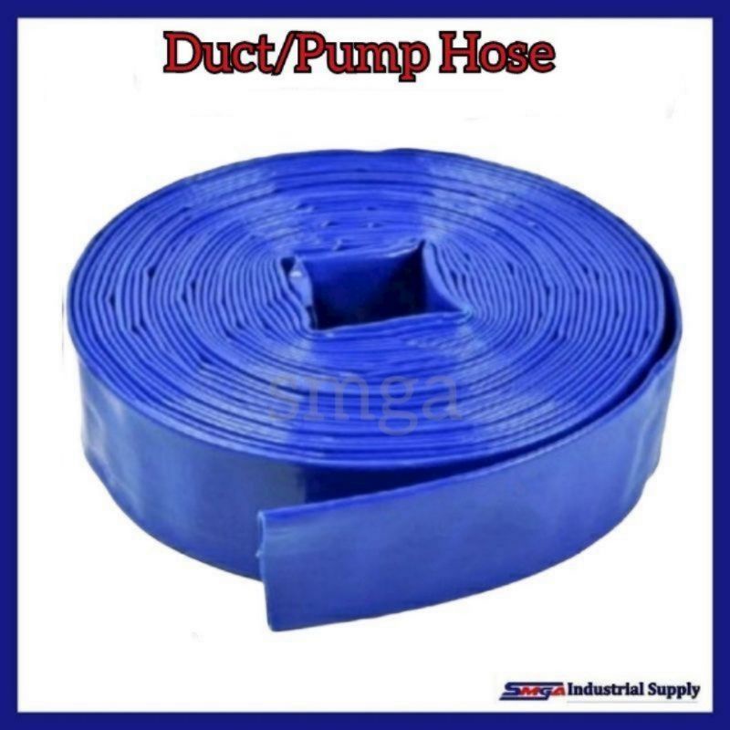 4" Pump/Duct Hose 100 Meters | Shopee Philippines