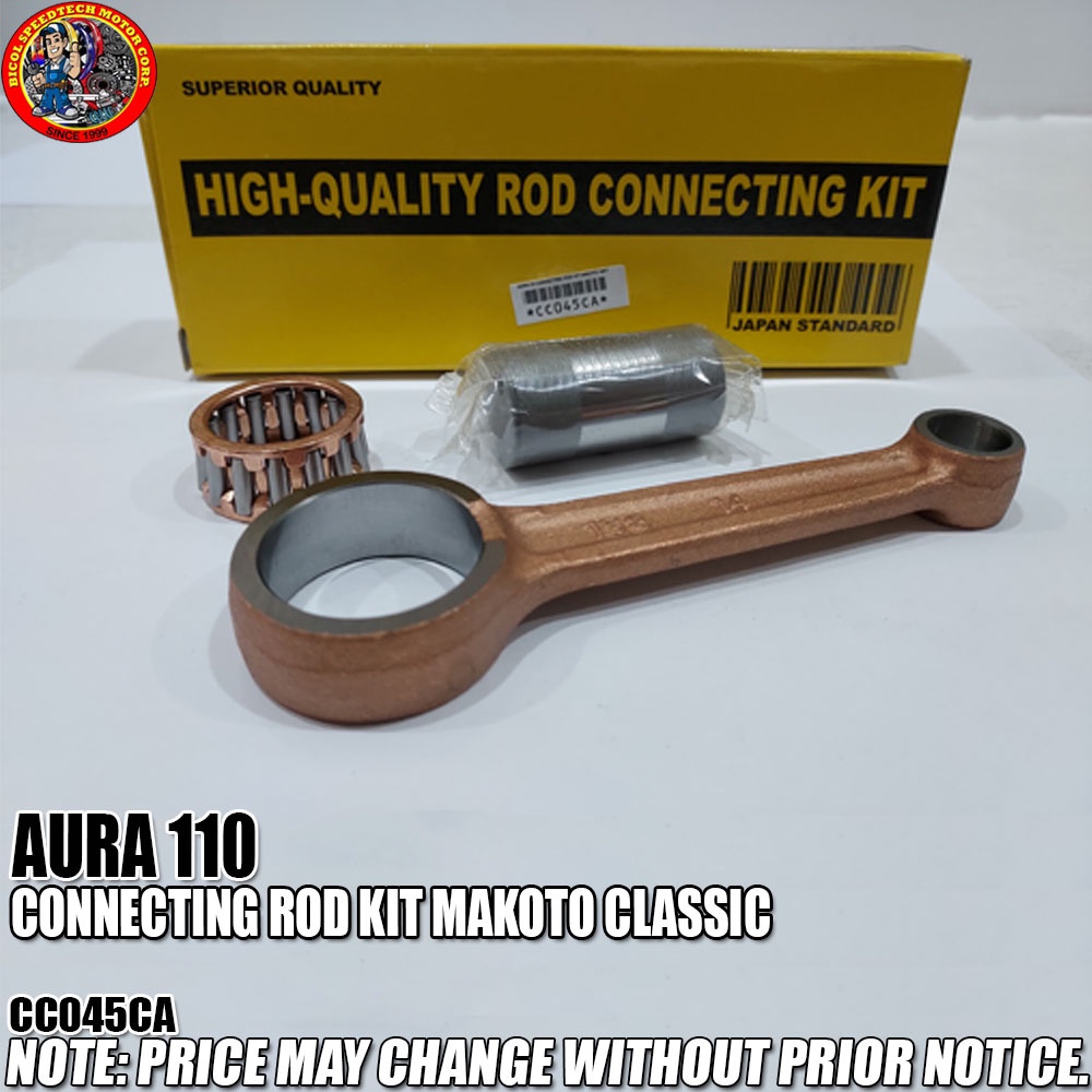 AURA 110 CLASSIC CONNECTING ROD KIT MAKOTO (CC045CA) | Shopee Philippines