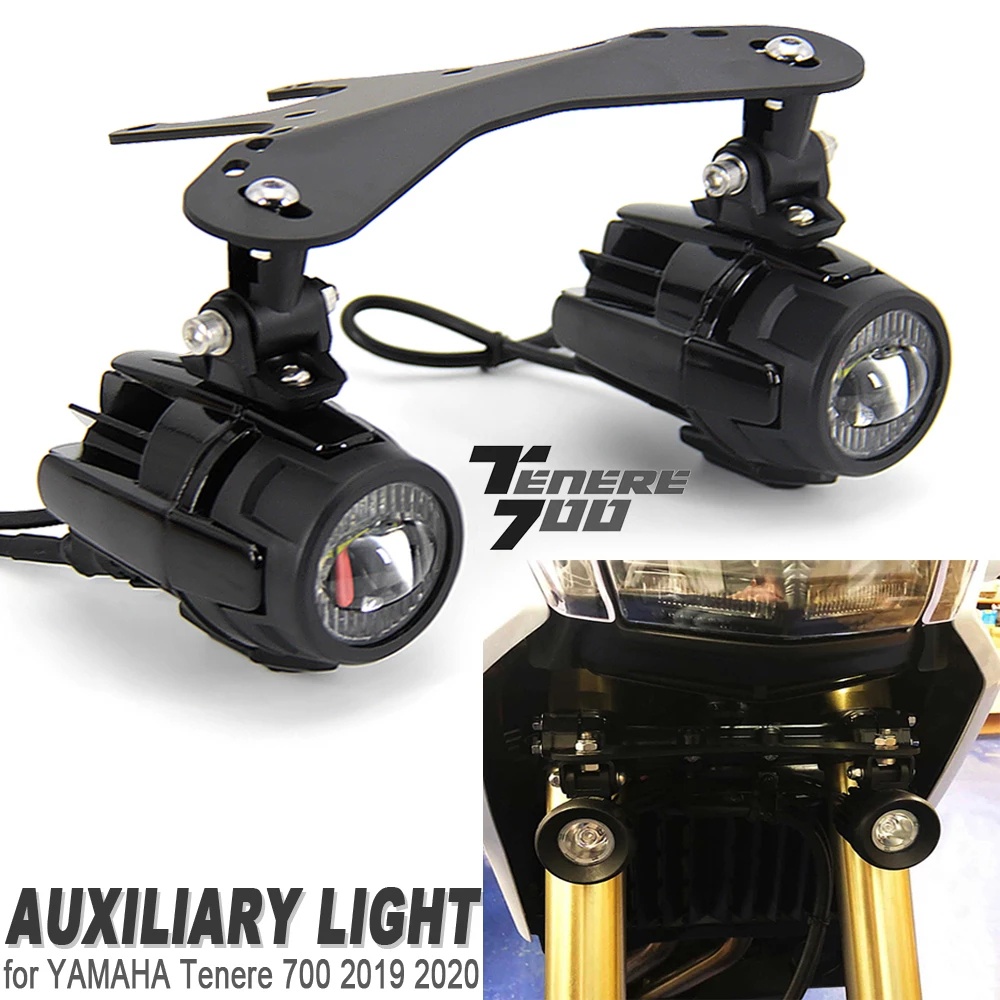 Motorcycle Fog Lights For YAMAHA Tenere 700 T700 XTZ 700 T7 Auxiliary ...