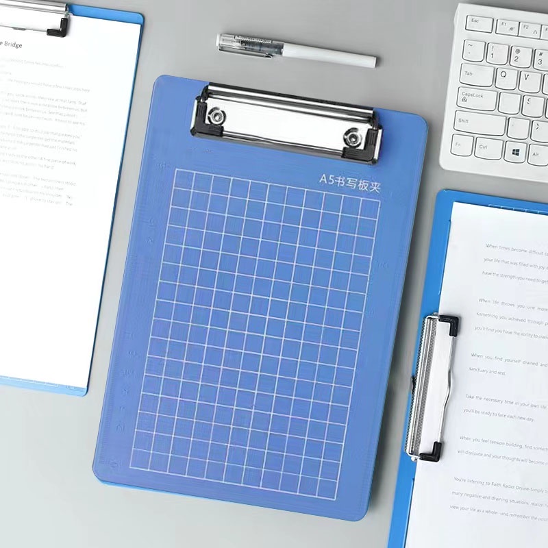 HGS Thickened A4/A5 File Clipboard Folder Splint Writing Splint Office ...