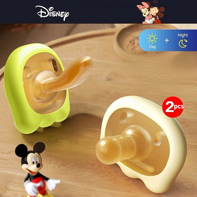 Disney Newborn Baby Pacifier 0-12 Months Anti-Sleeping Handy Tool Full ...