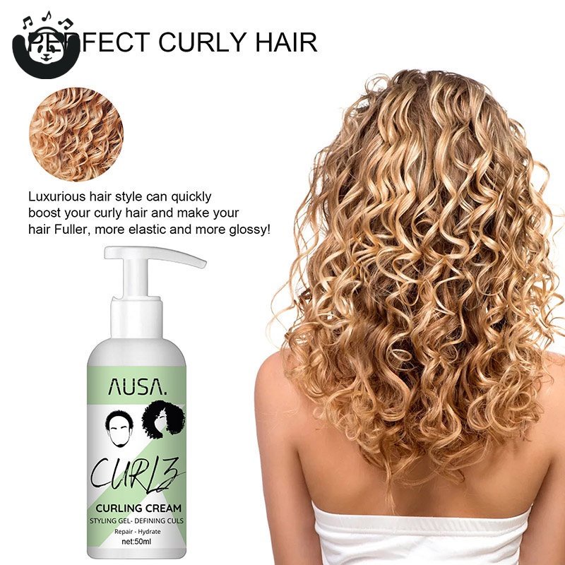Hair Curler Cream 50ml Hair Styling Lotion | Shopee Philippines