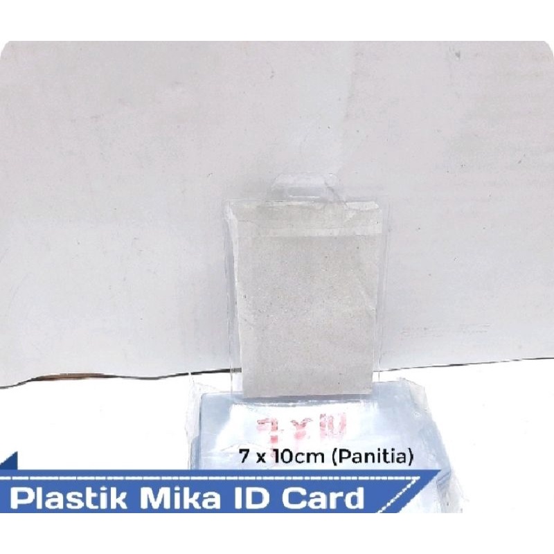 KEPLEK / MIKA ID CARD SIZE 7CM x 10CM | Shopee Philippines