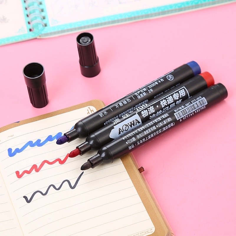 1PCS AOWA 700 Quick-Drying Oily Marker Pen Permanent markers Waterproof ...