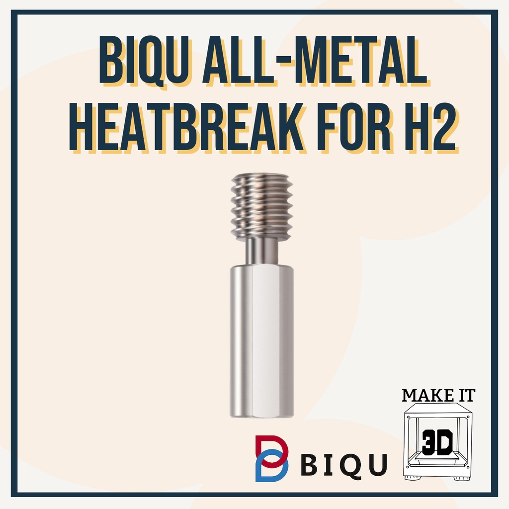 All-metal Heatbreak for H2 | Shopee Philippines