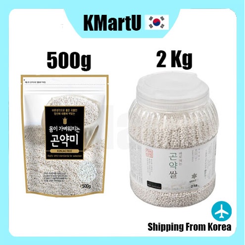 [Maehong] Konjac Rice for Diet Low Calorie Korean Healthy Food [Storage at Room Temperature 500g ...