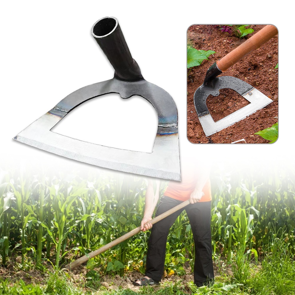Hollow Hoe Weeding Rake Labor-saving Weeding Loosening Soil Weed ...