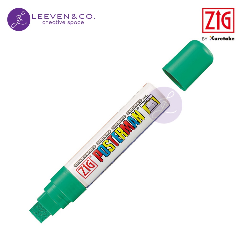 ZIG KURETAKE POSTERMAN BIG & BROAD PMA-120 | Shopee Philippines