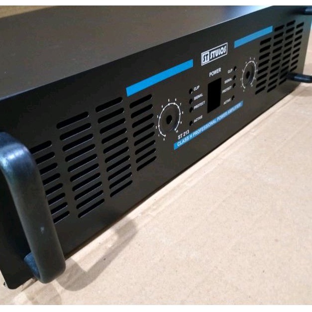 St 213 stulos power amplifier box only | Shopee Philippines