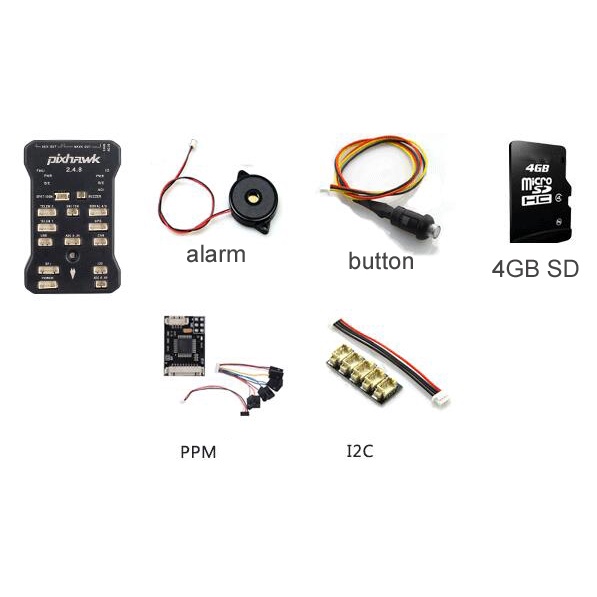 Pixhawk PX4 Autopilot PIX 2.4.8 32 Bit Flight Controller + Safety ...