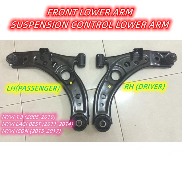 PERODUA MYVI 1.3 MYVI LAGI BEST MYVI ICON FRONT LOWER ARM SUSPENSION ...