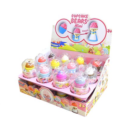 Cupcake Bears Mini And Chocotinis Little Cupcakes Cute Fragrant ...