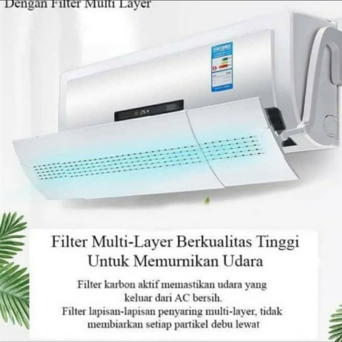 AC WIND REFLECTOR / AC WIND REFLECTOR | Shopee Philippines