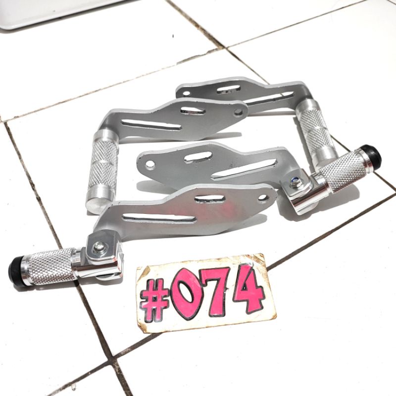 Sonic SATRIA FU Rear STEP Bracket FU SONIC STEP 12-FOOT STEP Folding ...