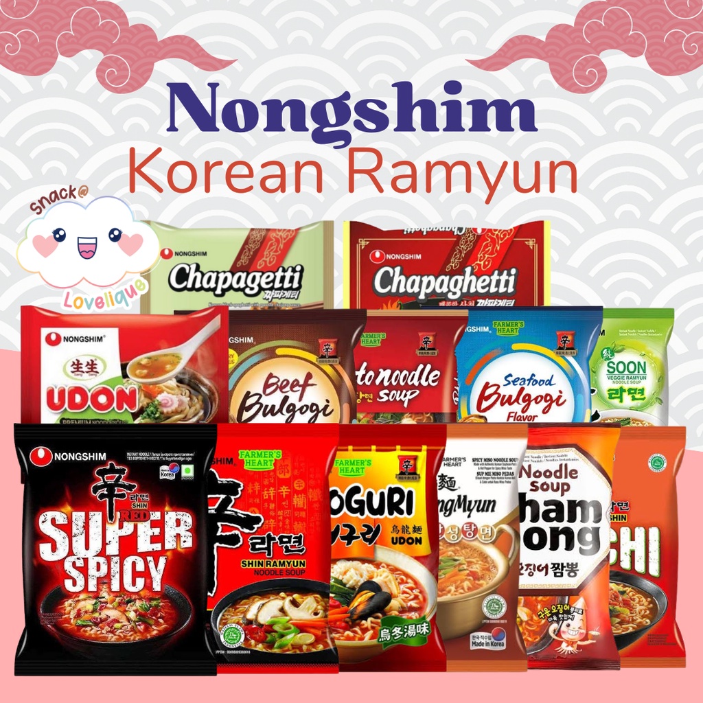 Nong Shim Nongshim Shin Ramyun - Korean Instant Noodle Instant Noodle ... Nong Shim Nongshim Shin Ramyun - Korean Instant Noodle Instant Noodle ...