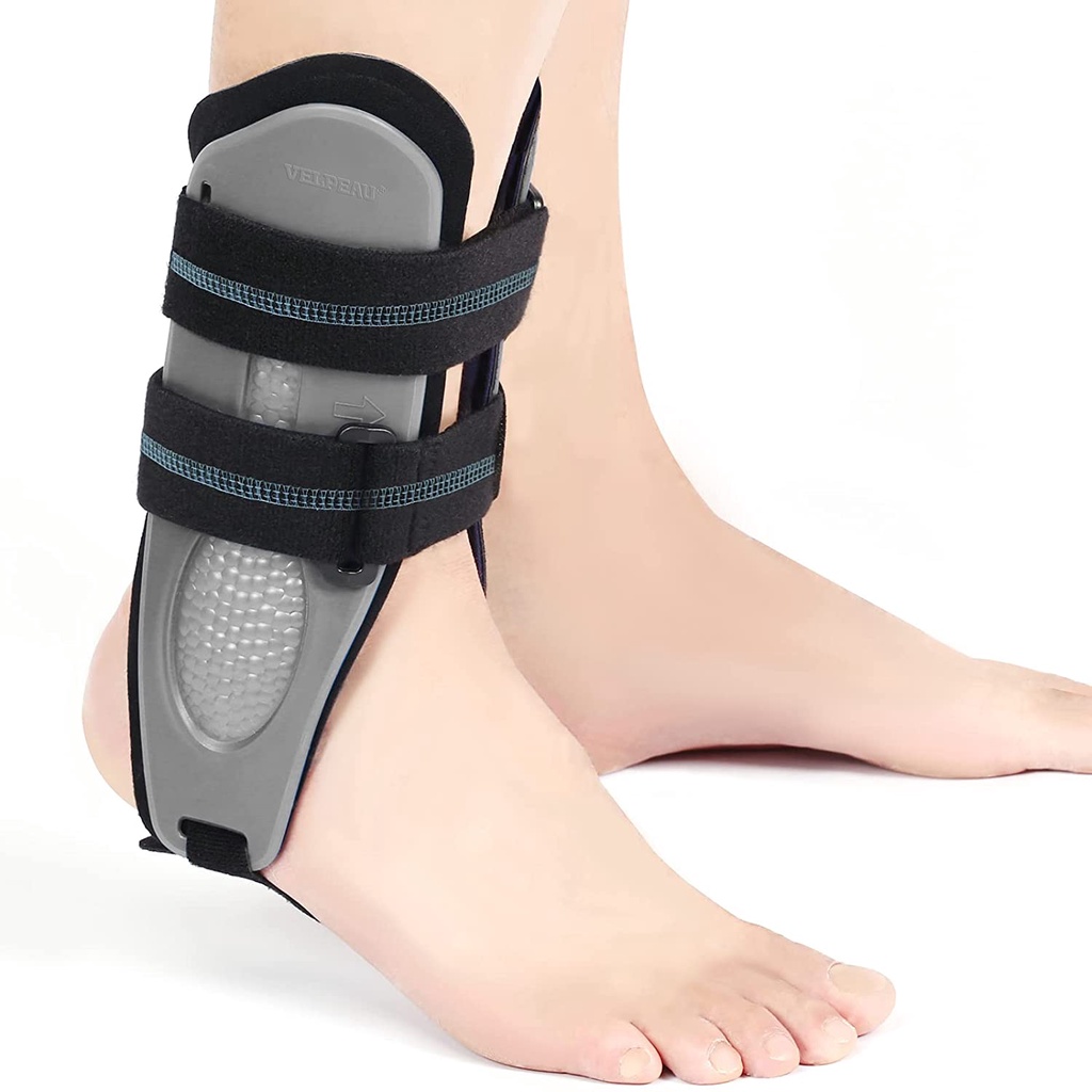 VELPEAU Ankle Support Ankle Stabilizer, Stirrup Splint for Sprains ...